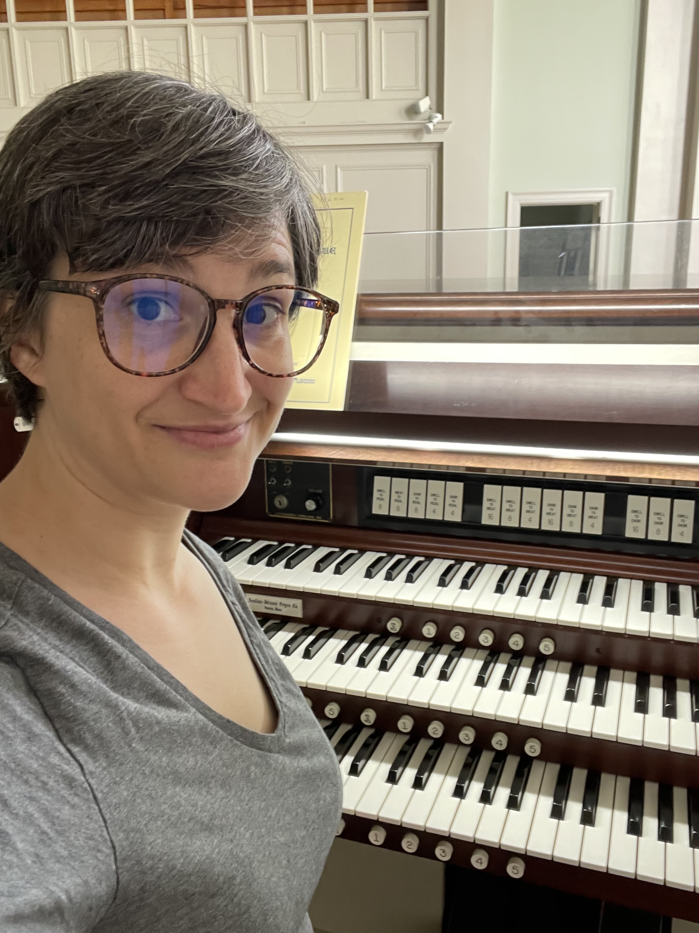 About Me – Actually an Artist